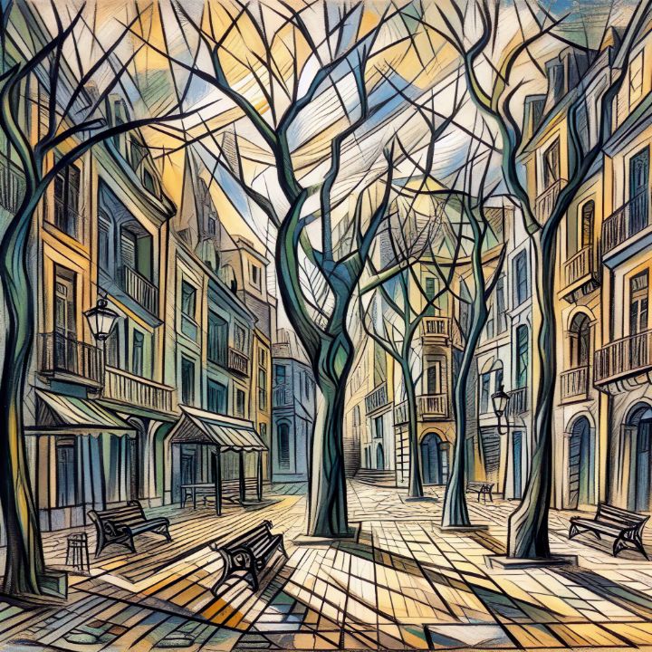 "Architecture Urbaine" - PAINT art PAINT - Digital Art, Buildings ...