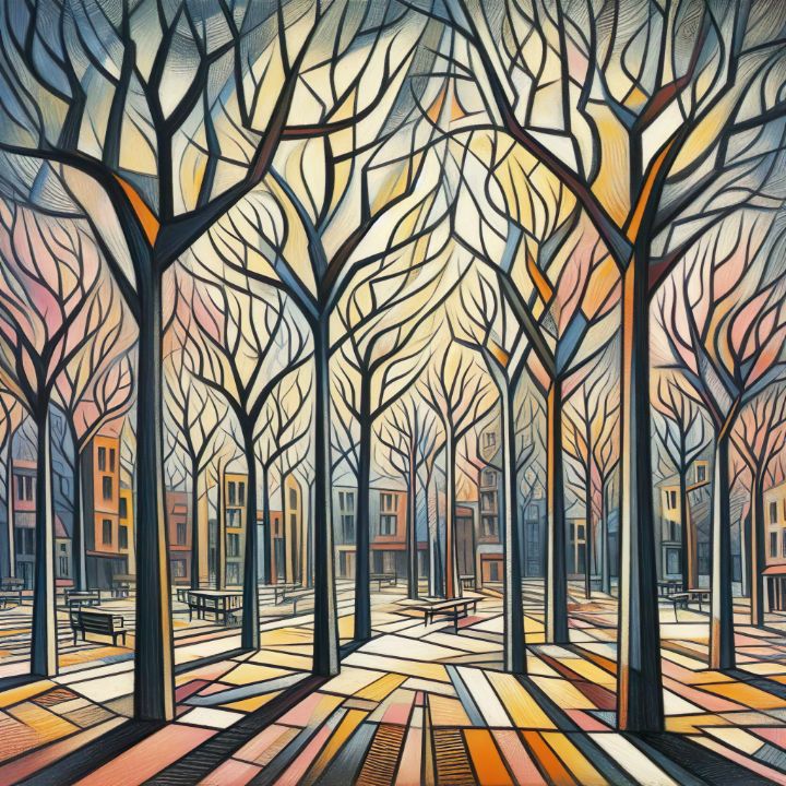 "Architecture Urbaine" - PAINT art PAINT - Digital Art & AI, Buildings ...