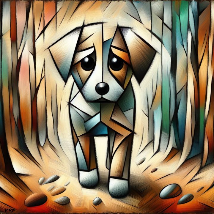 Art-Canin-Abstrait-Expression-Émotio - PAINT art PAINT - Digital Art ...