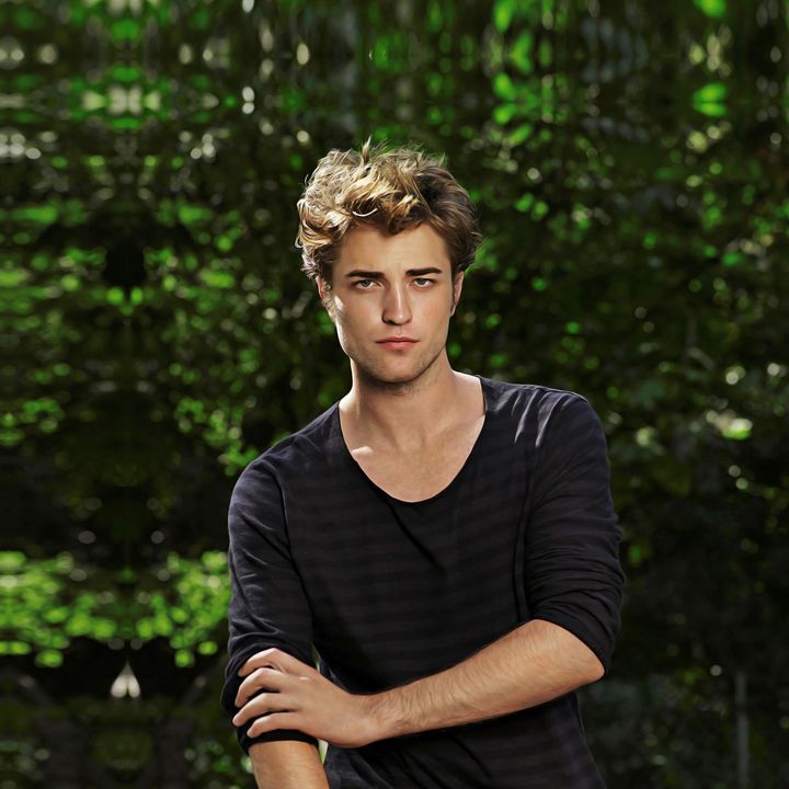 Robert Pattinson - Oil Paint Art - Oil Paint Art - Paintings & Prints ...