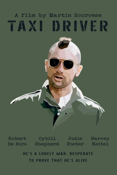 Taxi Driver Poster REINVENTED - Whimple - Digital Art & AI ...