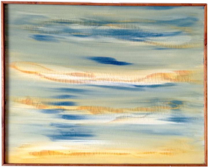 Cayman Shores - Greg Green - Paintings & Prints, Abstract, Landscape ...