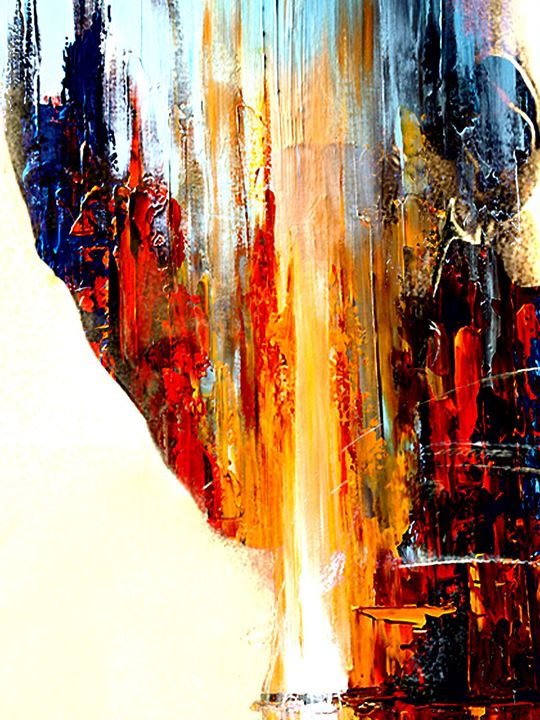 Man Wih No Face - Digital Images Gallery - Digital Art & AI, Abstract ...