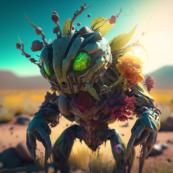 meego - Knetisyzm - Digital Art & AI, Fantasy & Mythology, Mythology ...