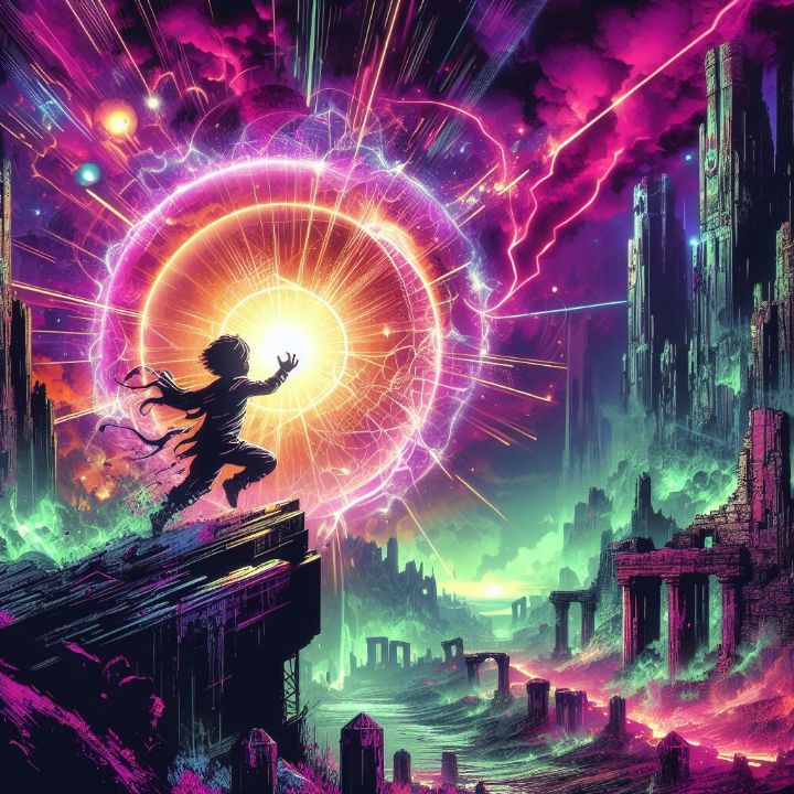 Cosmic orphan - Knetisyzm - Digital Art & AI, Fantasy & Mythology, Mythology, Other Mythology ...