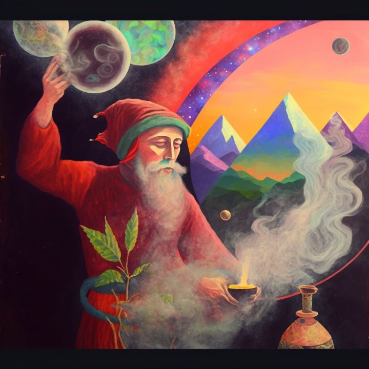 Gathering paths - Knetisyzm - Digital Art & AI, Fantasy & Mythology ...