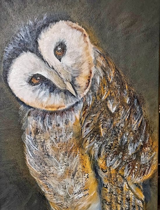 Barn Owl - Expressions I Share - Paintings & Prints, Animals, Birds ...