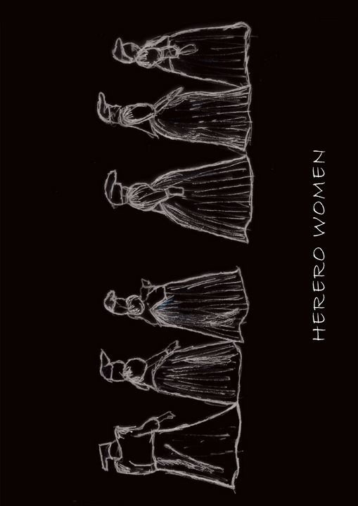 Herero women - Namibian Nomad - Drawings & Illustration, People ...