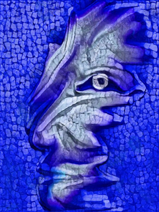 Conflation (Sold) - Impeccable Eʁʁoʁ - Digital Art, Religion ...