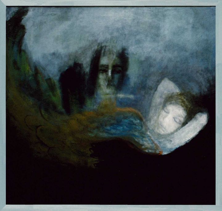 "Blue Sleep" - PictYours by Altamirra - Paintings & Prints, Abstract ...