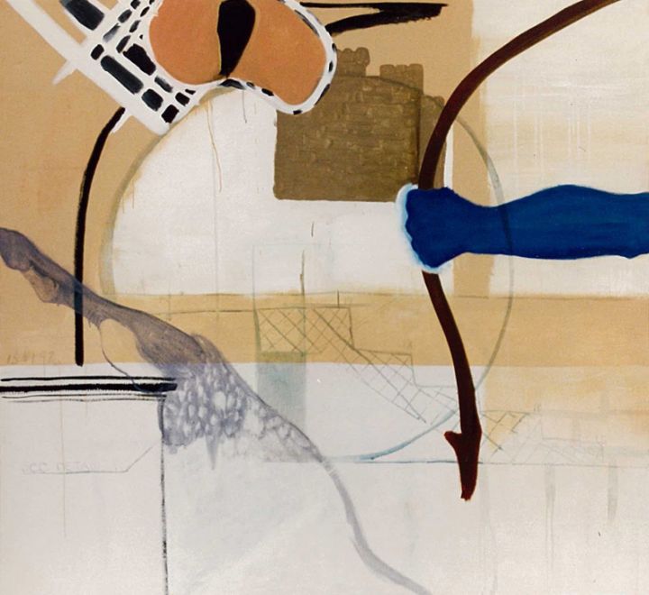 The Blue Archer - Pictsyourself by Altamirra - Paintings & Prints ...