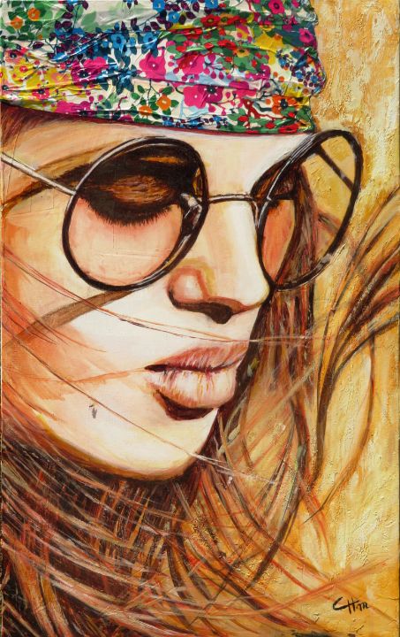 CHANTAL MARTIN CHM - Drawings & Illustration, Paintings & Prints