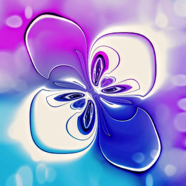 Twist Flower-Like Gradient 2.22.23.1 - Leanie123Art - Digital Art & AI ...