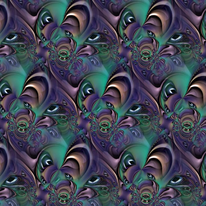 Jade Beige + Mauve Pattern 5.30.23.4 - Designs2Delight - Digital Art ...