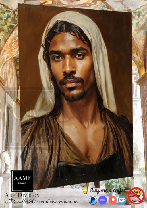 Portrait of a Man / DM30 - Artworks - David MAO ( AAMF Art Division ...