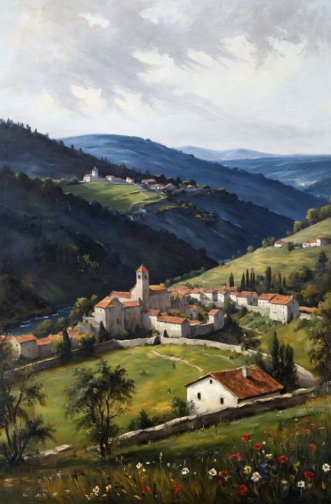 Landscape DM-L37 - Artworks - David MAO ( AAMF Art Division ...