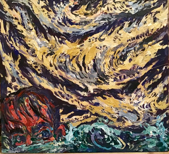 Survival - Gary Mayer - Paintings & Prints, Abstract, Landscape - ArtPal