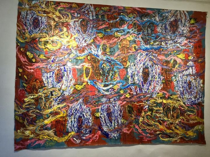 Transmigration - Gary Mayer - Paintings & Prints, Abstract, Figurative ...