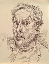 The Moth Stood Tall - Gary Mayer - Paintings & Prints, Abstract ...