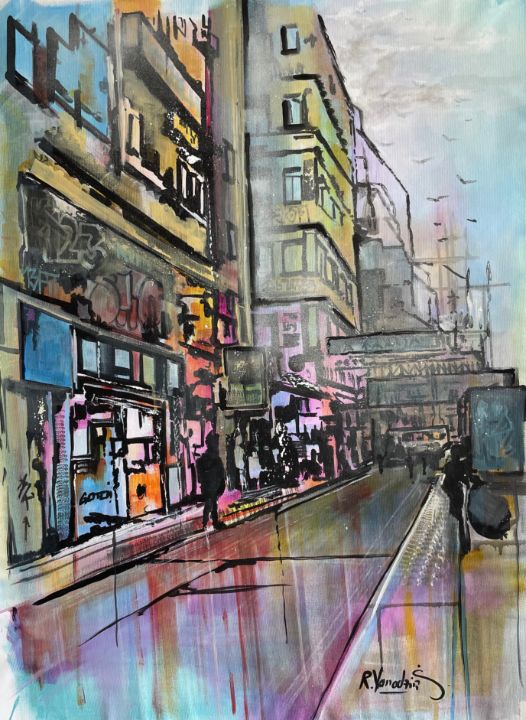 Rinalds Vanadzins - Paintings & Prints