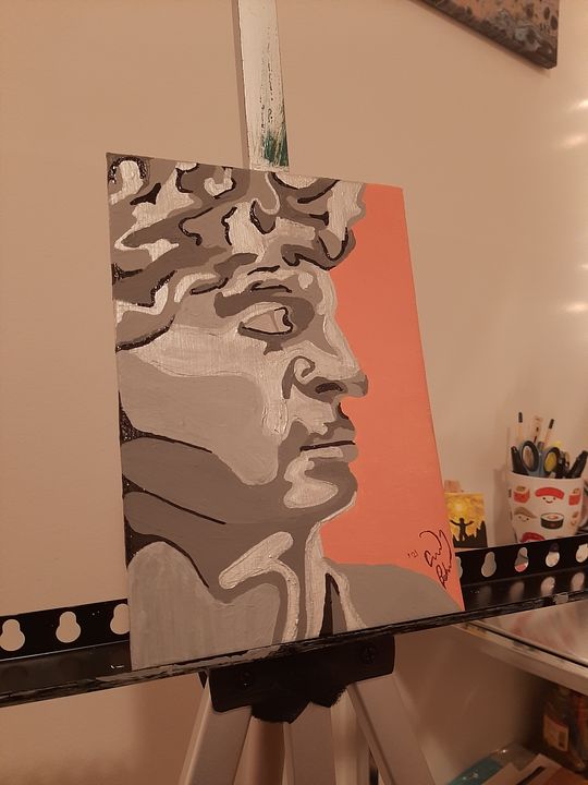 King David - Worship Painting - Ava Roberson Art - Paintings & Prints ...