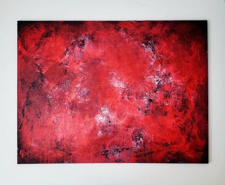 Untitled - Jordan Gray - Paintings & Prints, Abstract, Other Abstract ...