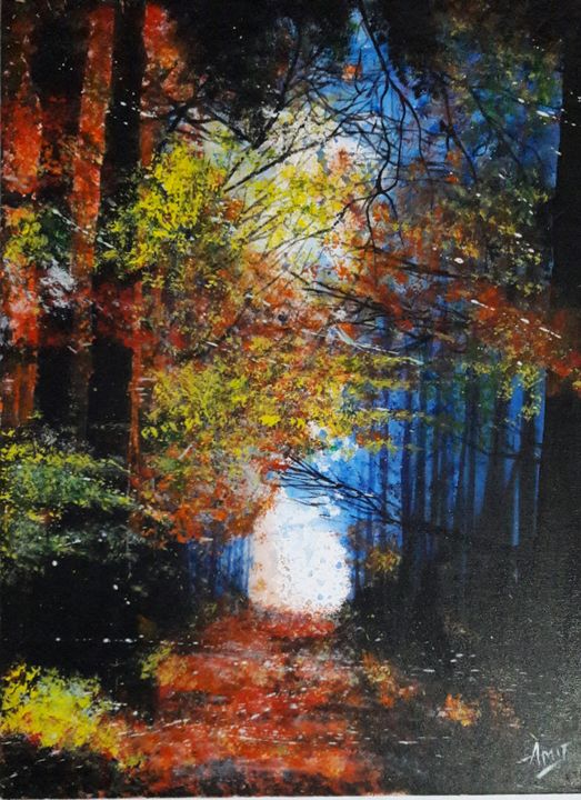 Destination - Shades of Dawn - Paintings & Prints, Landscapes & Nature ...