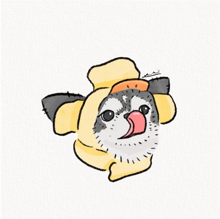 Duck Kkami - LiLiana Makekau - Drawings & Illustration, Animals, Birds ...