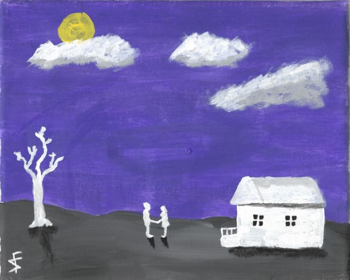 ...Finally - Sean Fraser - Paintings & Prints, Abstract, Figurative ...