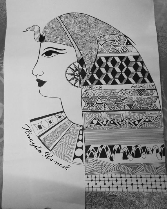 The beauty of all times!! - Anagha Ramesh - Drawings & Illustration ...