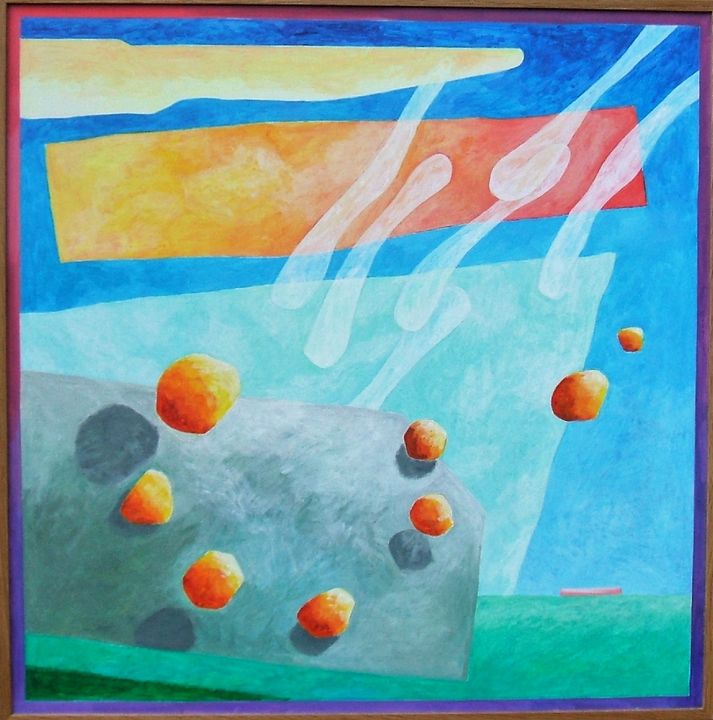 Antarctic Storm - Keith Gibbons - Paintings & Prints, Landscapes ...