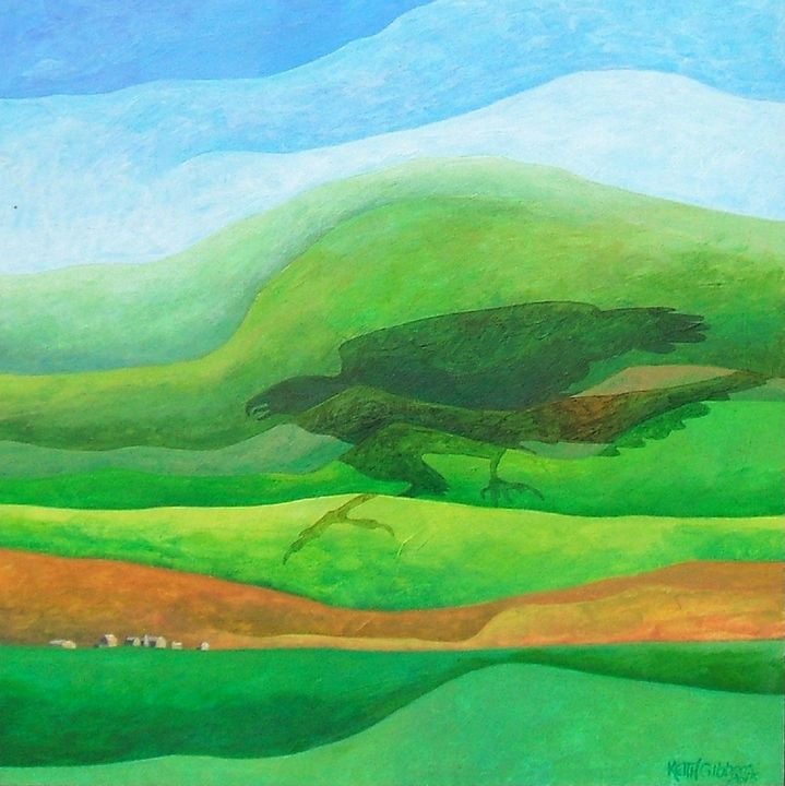 Roc - Keith Gibbons - Paintings & Prints, Landscapes & Nature, Other ...