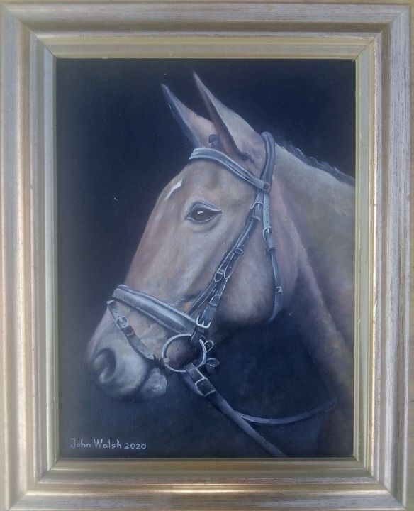 John Walsh Artist - Paintings & Prints, Drawings & Illustration