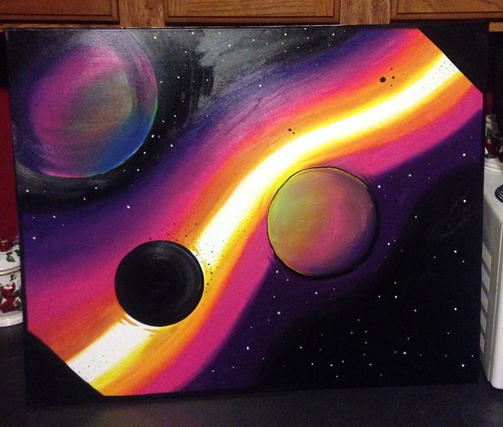 Pointless space - JoHn PaRsOnS - Paintings & Prints, Astronomy & Space ...