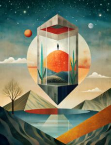 Organic Meets Geometric - Digital Art Creations - Digital Art & AI ...