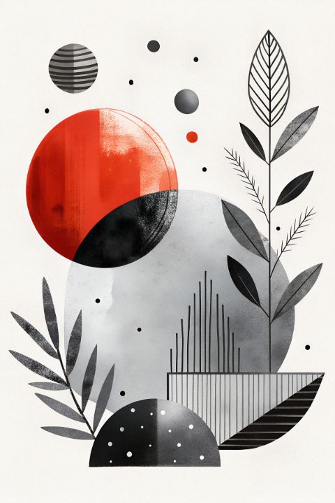 Abstract Ecosystem - Digital Art Creations - Digital Art & AI, Abstract ...