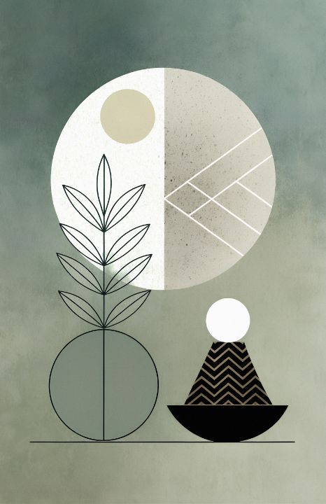 Whispers of Serenity - Digital Art Creations - Digital Art & AI, Ethnic, Cultural, & Tribal ...