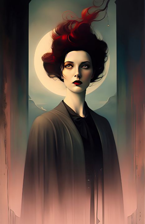 Visions of Modern Grace - Digital Art Creations - Digital Art & AI ...