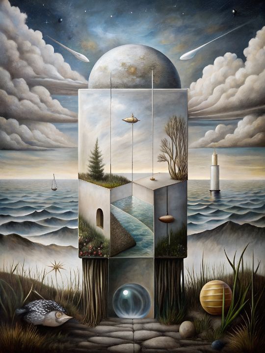 The Nature of Dreams - Digital Art Creations - Digital Art & AI ...