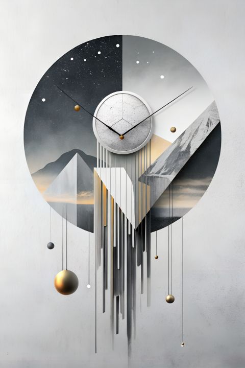 The Infinity Clock - Digital Art Creations - Digital Art & AI, Fantasy ...