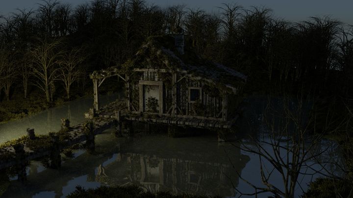 Swamp House - T. Gossler Digital Art - Digital Art & AI, Landscapes ...