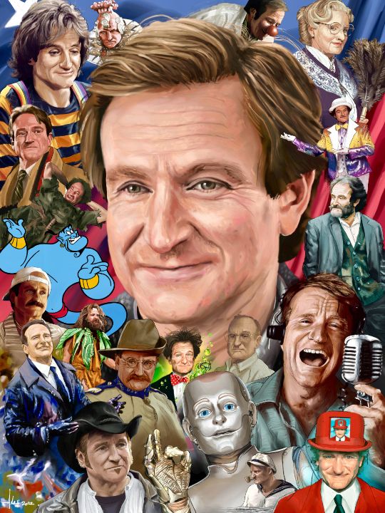 21 Robins - Adam Howard Art - Paintings & Prints, People & Figures ...