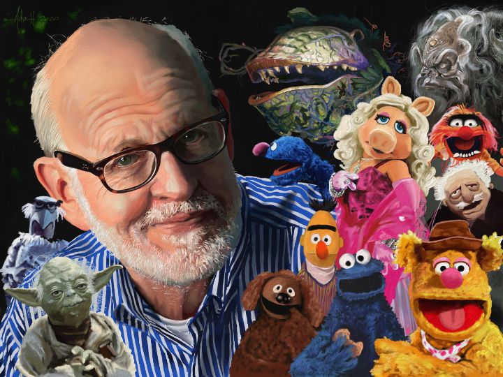 Frank Oz - Adam Howard Art - Paintings & Prints, People & Figures ...