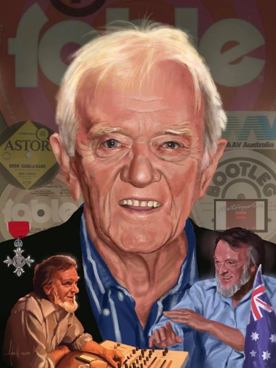 Sir Ron Tudor - Adam Howard Art - Paintings & Prints, People & Figures ...