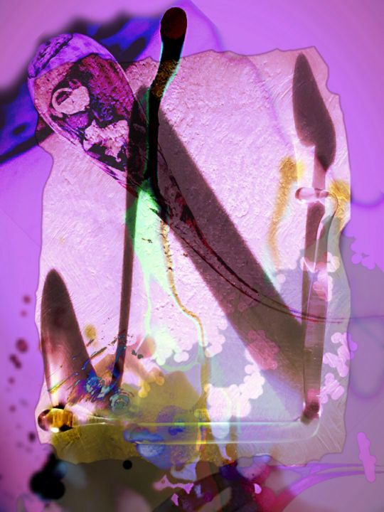 Rupert's Drops Pins & Needles - BG Visual Contrivance - Digital Art ...