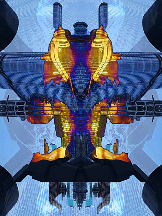 Building Spacecraft - BG Visual Contrivance - Digital Art & AI ...