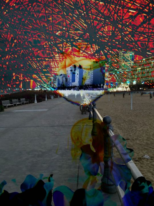 A Tear In Dimensional Reality - BG Visual Contrivance - Digital Art ...