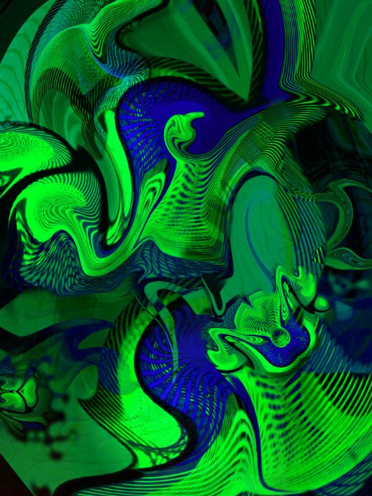 So Much Love - BG Visual Contrivance - Digital Art & AI, Abstract ...