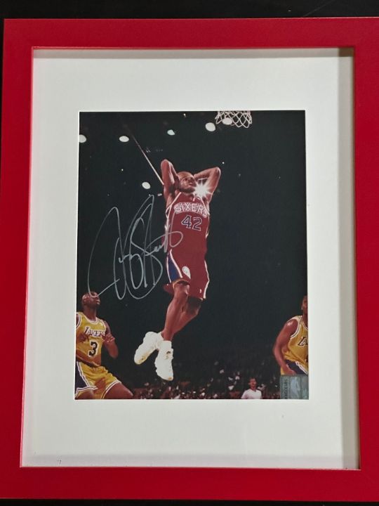 Jerry Stackhouse | PHI 76ers - Artifacts & Autographs - Photography ...