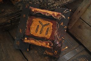 THE SYMBOL OF TANGRA THE GOD - Art Petrov Gallery - Paintings & Prints ...